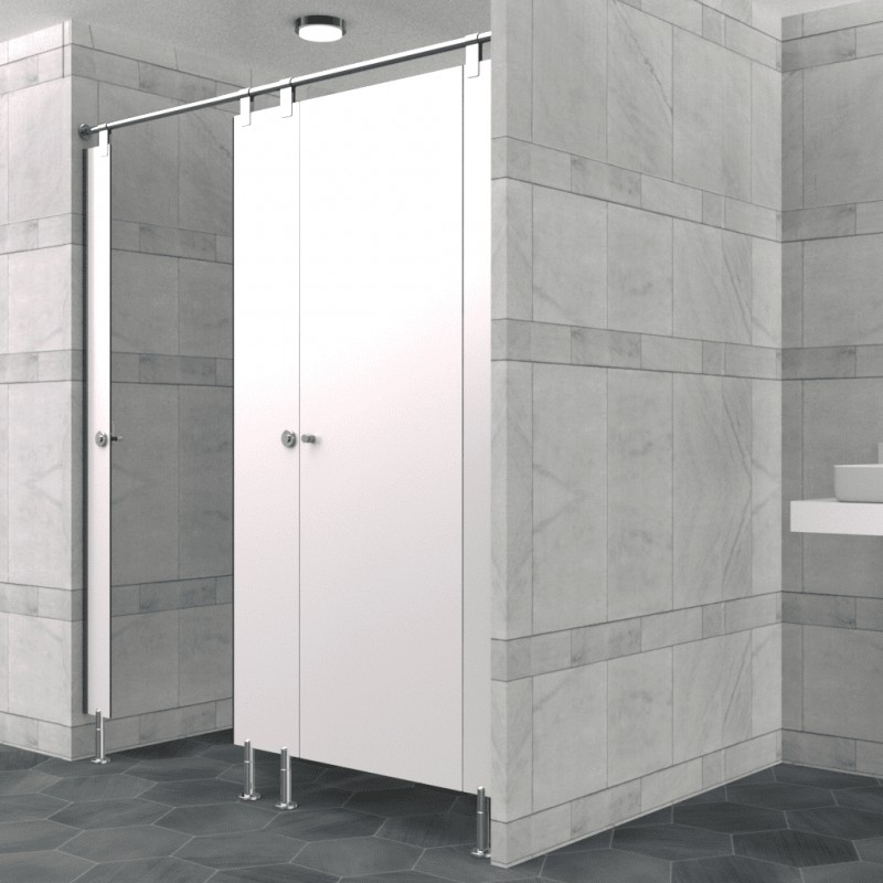 Phenolic Cubicles Stainless Steel 2F - La Fabrique des Casiers